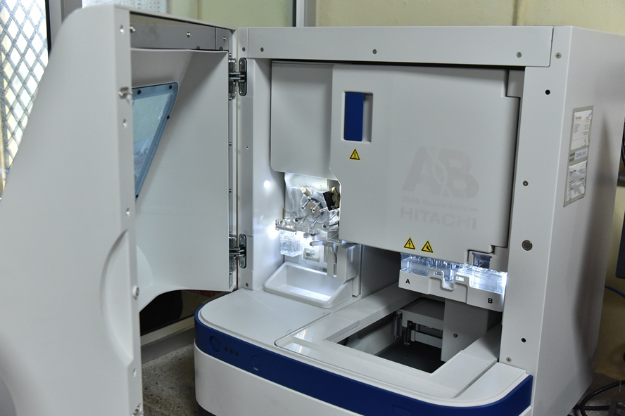 Genetic Analyzer 8 Capillary Sanger DNA Sequencer | Bharathiar University